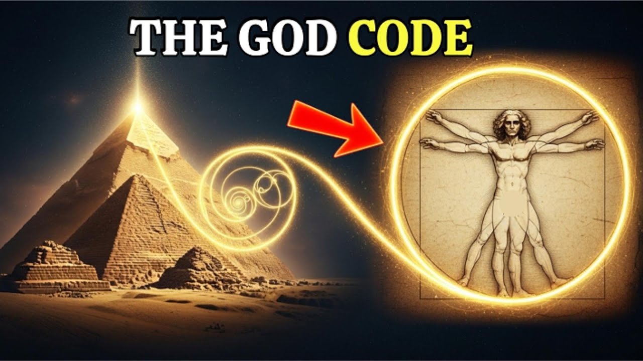 Sacred Geometry: The SECRET Code God Used to Create The Universe