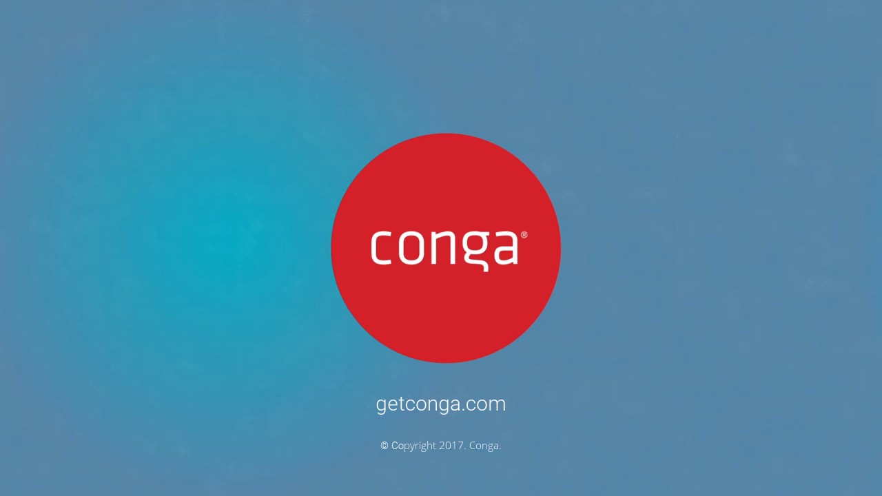 Conga Contracts 2 Minute Overview