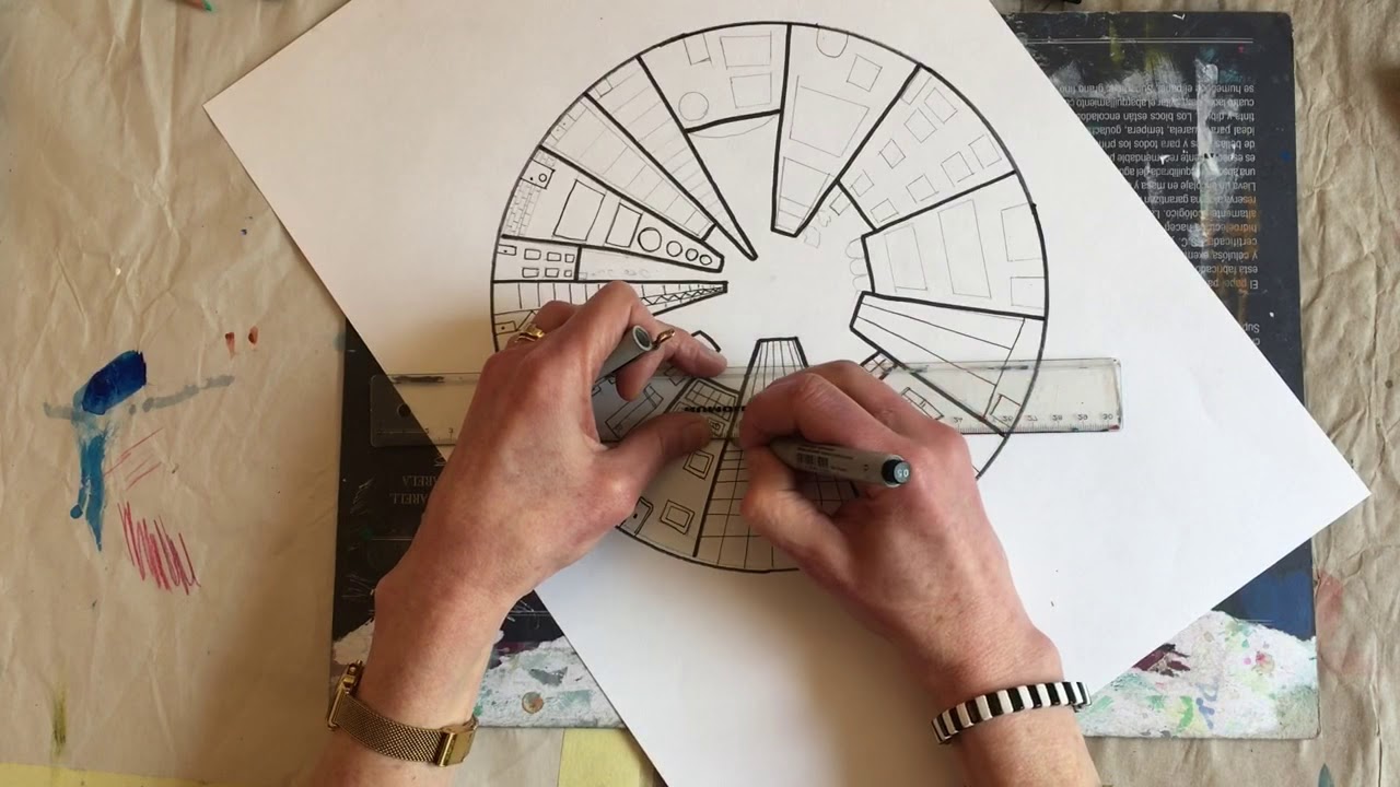 One-Point Perspective City Tutorial