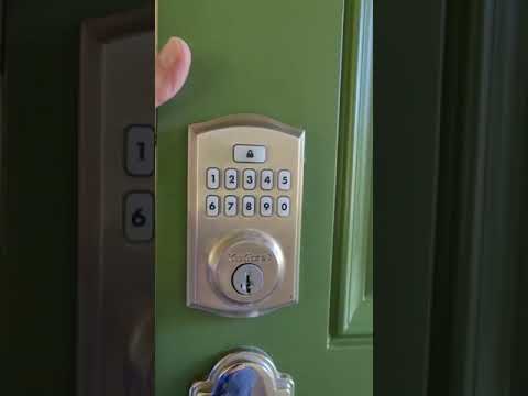 Programming a Kwikset 260 Smart Code E Lock... Charles Vail Salem Oregon