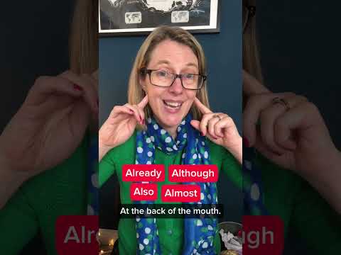 already etc🌟How to pronounce L in these words:🌟