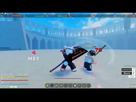 [GPO] Mushashi's Rose Katana Max Damage