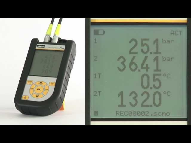 Parker Sensors and Pressure Flow switches - Parker Minimess Test ...