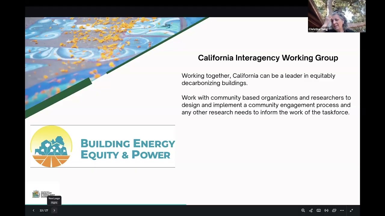 Energy Justice Workshop - Day 2