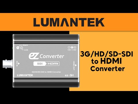 Lumantek 3G/HD/SD-SDI to HDMI Converter
