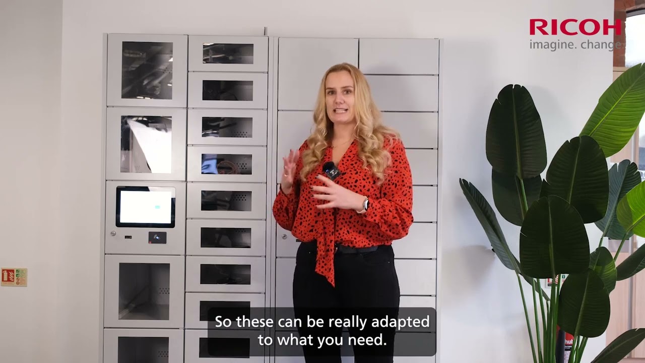 Smart Lockers | Digital Lockers for Offices | Officeology