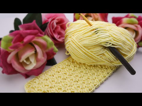 Everyone is Looking for this Amazing Crochet Pattern! Crochet Stitch
