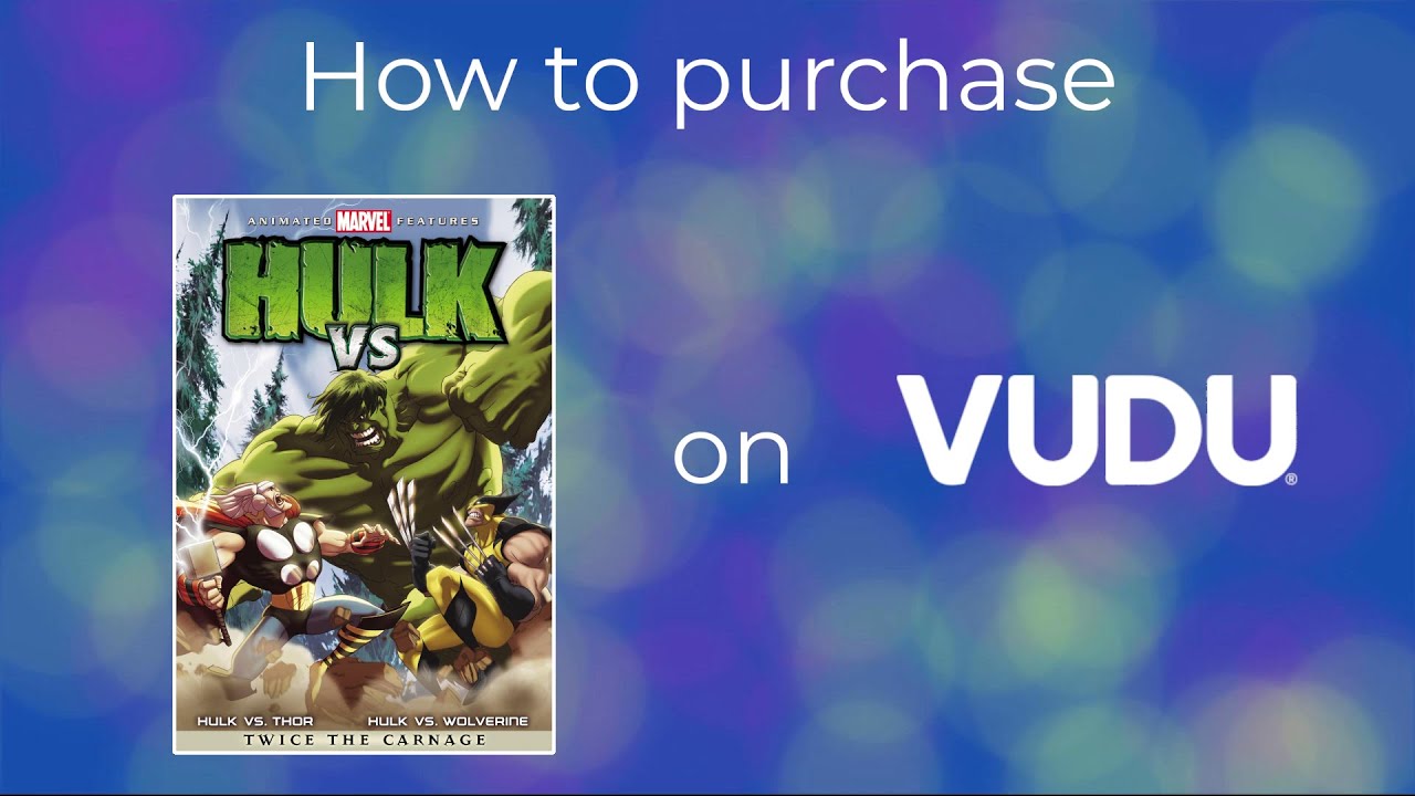 How to watch Hulk Vs. on streaming