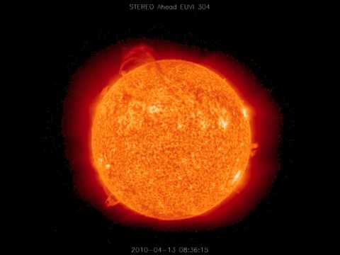 Massive Solar Prominence