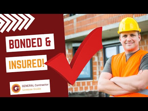 How To Get Bonded And Insured