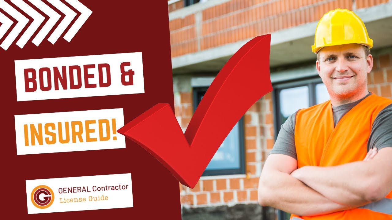 How To Get Bonded And Insured