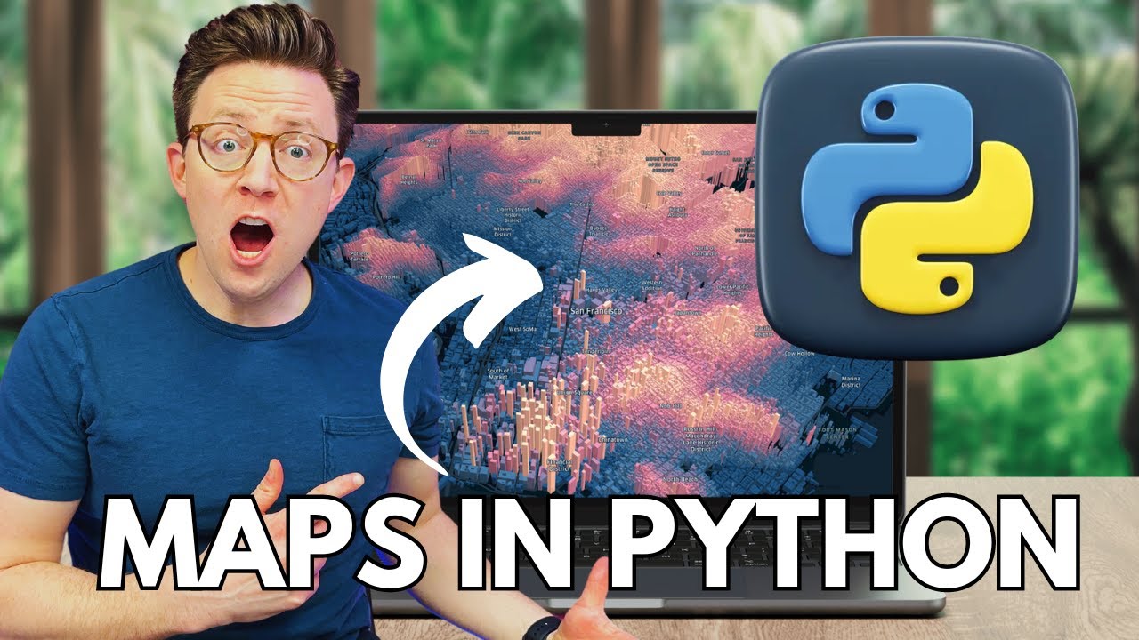 Visualize geographic data in Python!