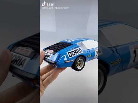 OttO Mobile 1:18 Alpine A310 1600 GR.4 Tour de Corse (OT813 ) Resin Car Model Limited 1500 units