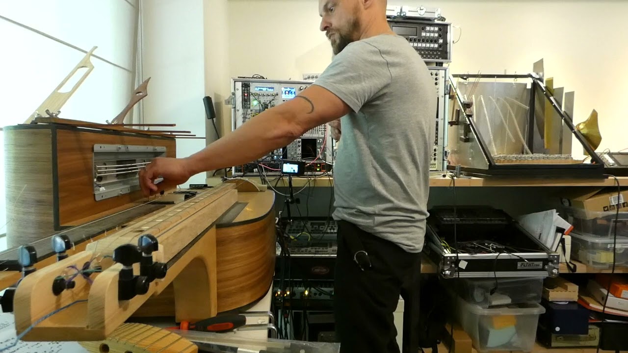 Monome Teletype and Orthogonal Devices ER301 meet Apprehension Engine