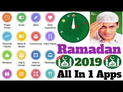 Ramadan 2019, Time Table, Qibla Check, 5 waqt Adhan, Islamic calendar ! Just Download Muslim Pro App