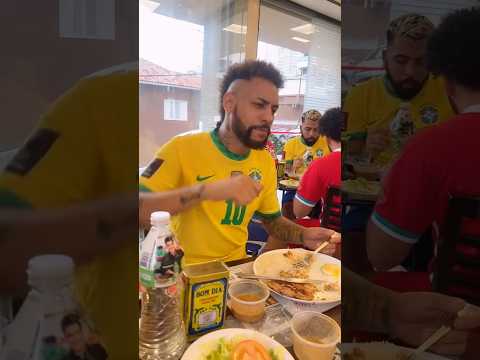 SÓSIA DO NEYMAR SENDO ENGANADO 😂 #shorts #neymar #futebol