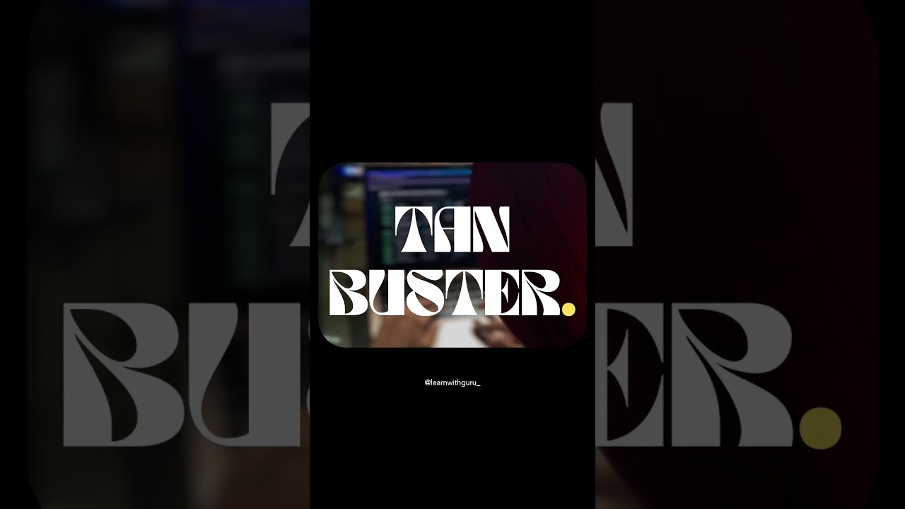 Top 5 Cinematic Fonts You Need in 2025 | #fonts #typeface #cinematic #typography