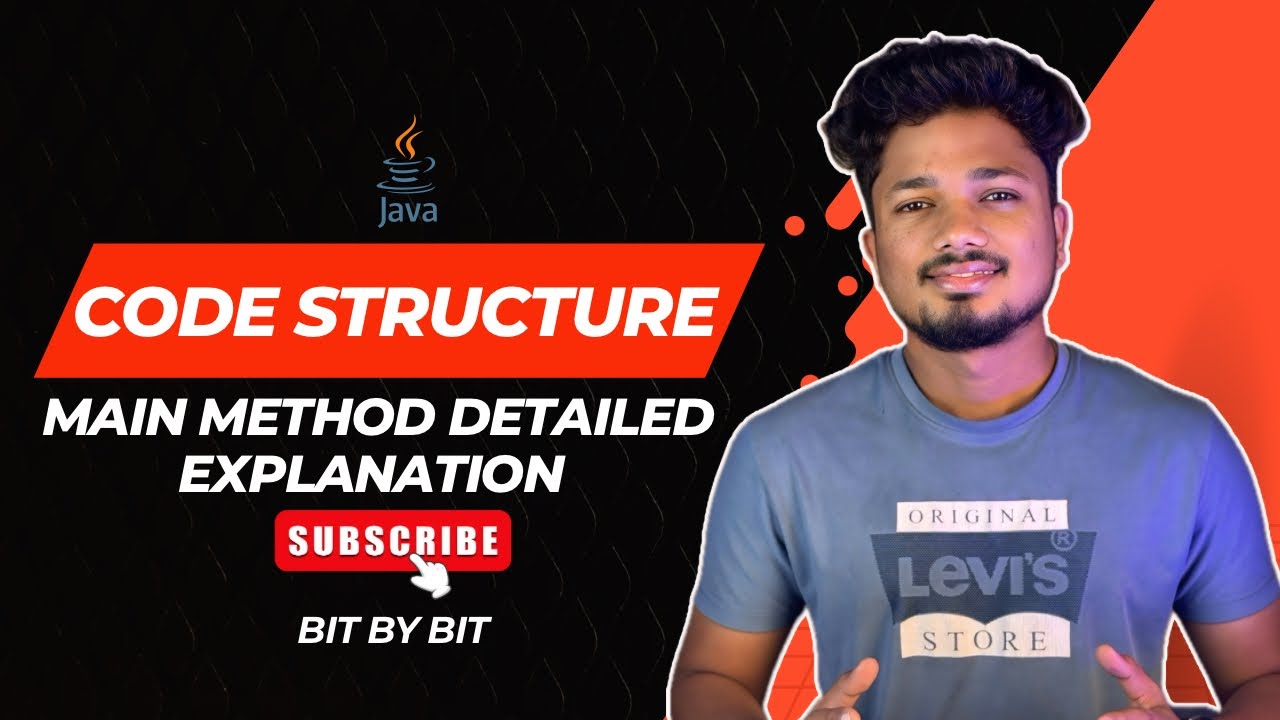 Java Code Structure, Main Method, Class, Package & Printing Statement Explained 