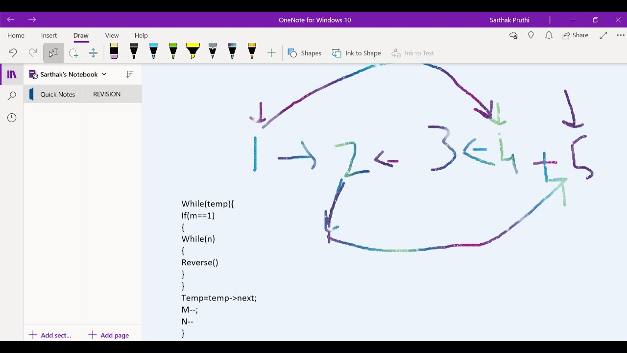 8.13 REVERSE LINK LIST || (Linked List)-Interviewbit #linkedlist#programming