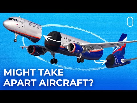 Russian Airlines Expected To Start Cannibalizing Western Aircraft For Spare Parts