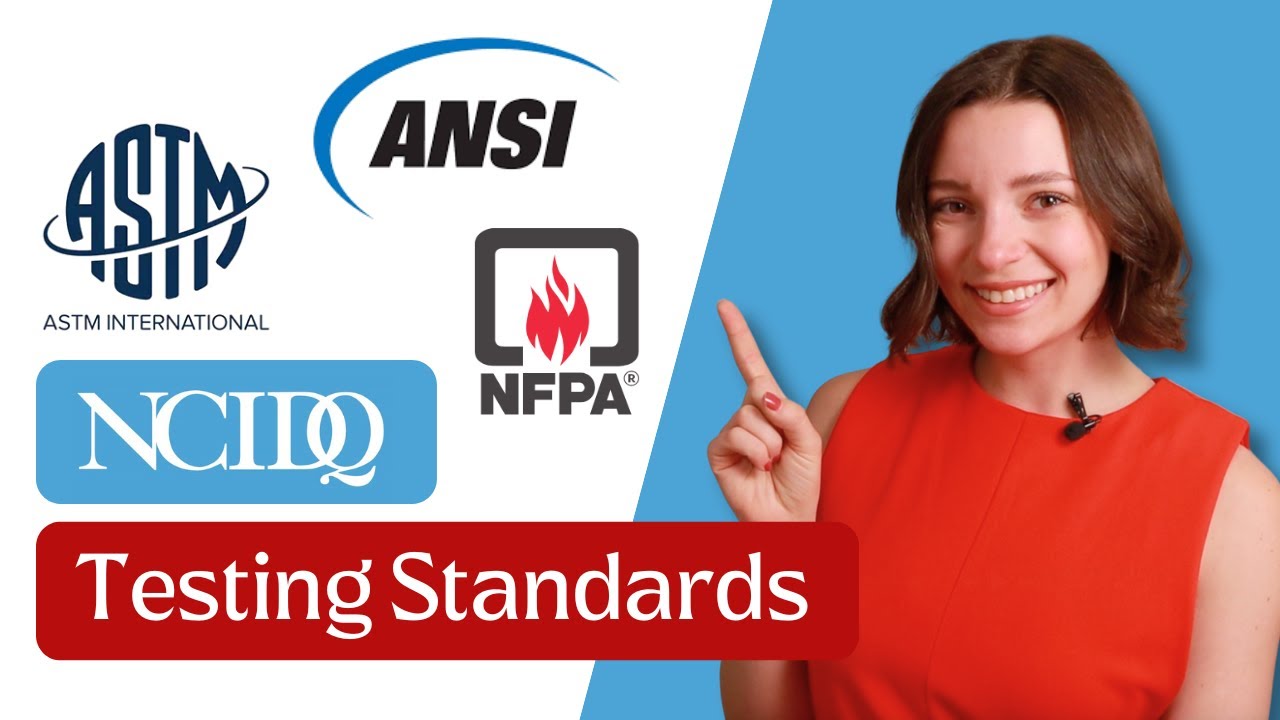 Testing Standards BREAKDOWN (ANSI, ASTM, NFPA) | NCIDQ Test Prep