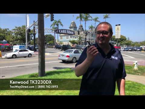 Radio Coverage Test: Kenwood TK-3230DX (Carlsbad, CA)