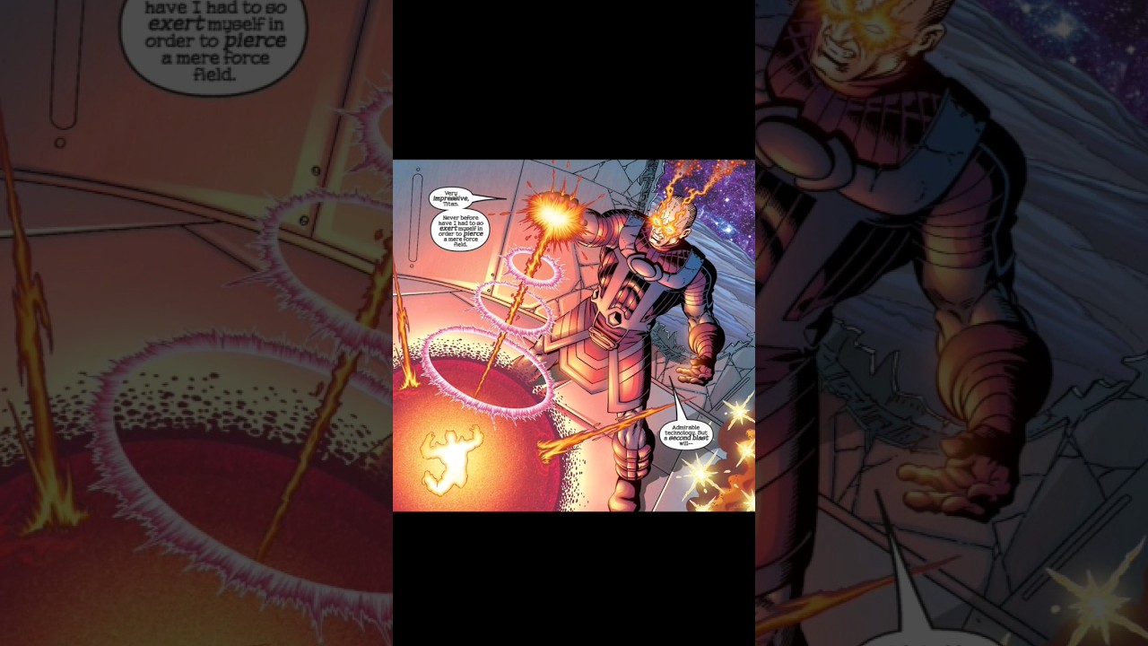 Thanos vs Galactus #marvel #shorts