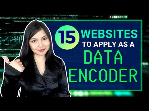 TOP 15 Trusted Sites to Apply for DATA ENCODER JOBS