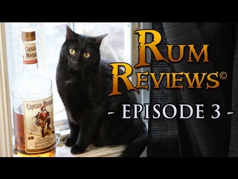 Rum Reviews - ep3 - Captain Morgan's Original Spiced rum