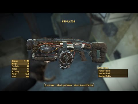Steam Community :: Video :: Fallout 4 ( HOW TO GET THE CRYOLATOR WITHOUT MASTER LOCKPICK)