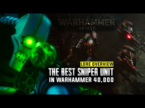 Warhammer 40K’s Top Sniper Units - The Lore Behind the Galaxy’s Most Precise Sharpshooters