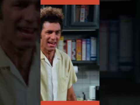 Kramer is mentally challenged P3. #90s #censorship #seinfeld #kramer #funny #shorts