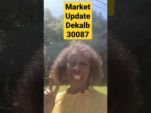Market Update April Dekalb County, GA 30087