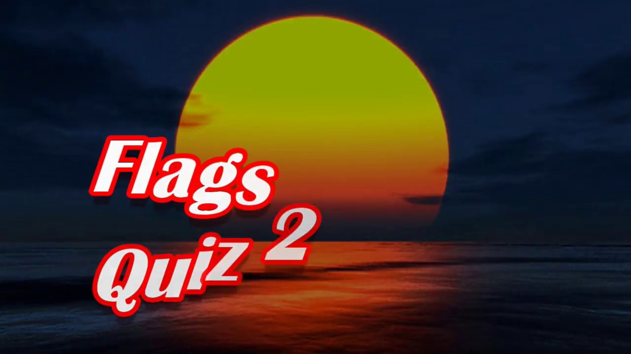 International Code Flags Quick Quiz 2