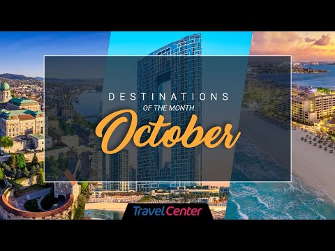 Best Places To Visit In October | October Holiday Destinations