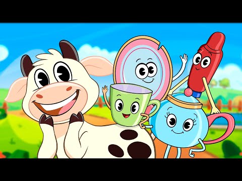 Soy una Taza | La Vaca Lola | Canciones Infantiles