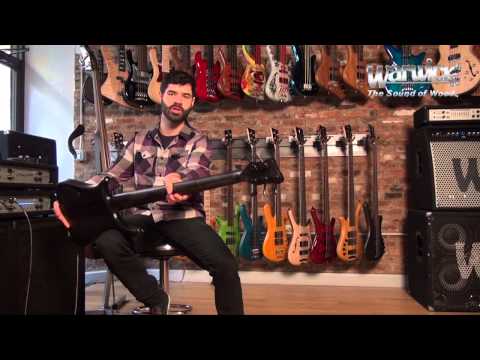 Warwick Infinity NT 5 Custom Shop 2013 Black Stain | Reverb