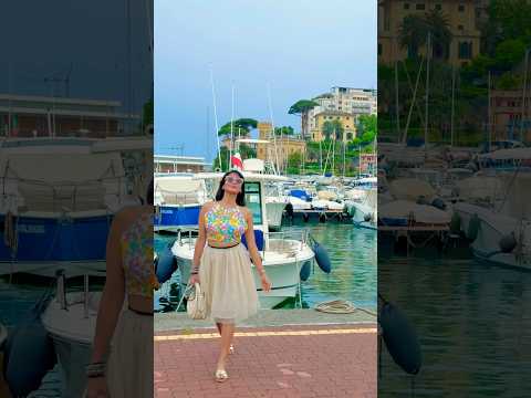 How Is Rapallo Not More Famous?! Look at This Place!
