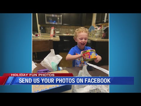 SEND US YOUR HOLIDAY PHOTOS: Send us your photos on Facebook!