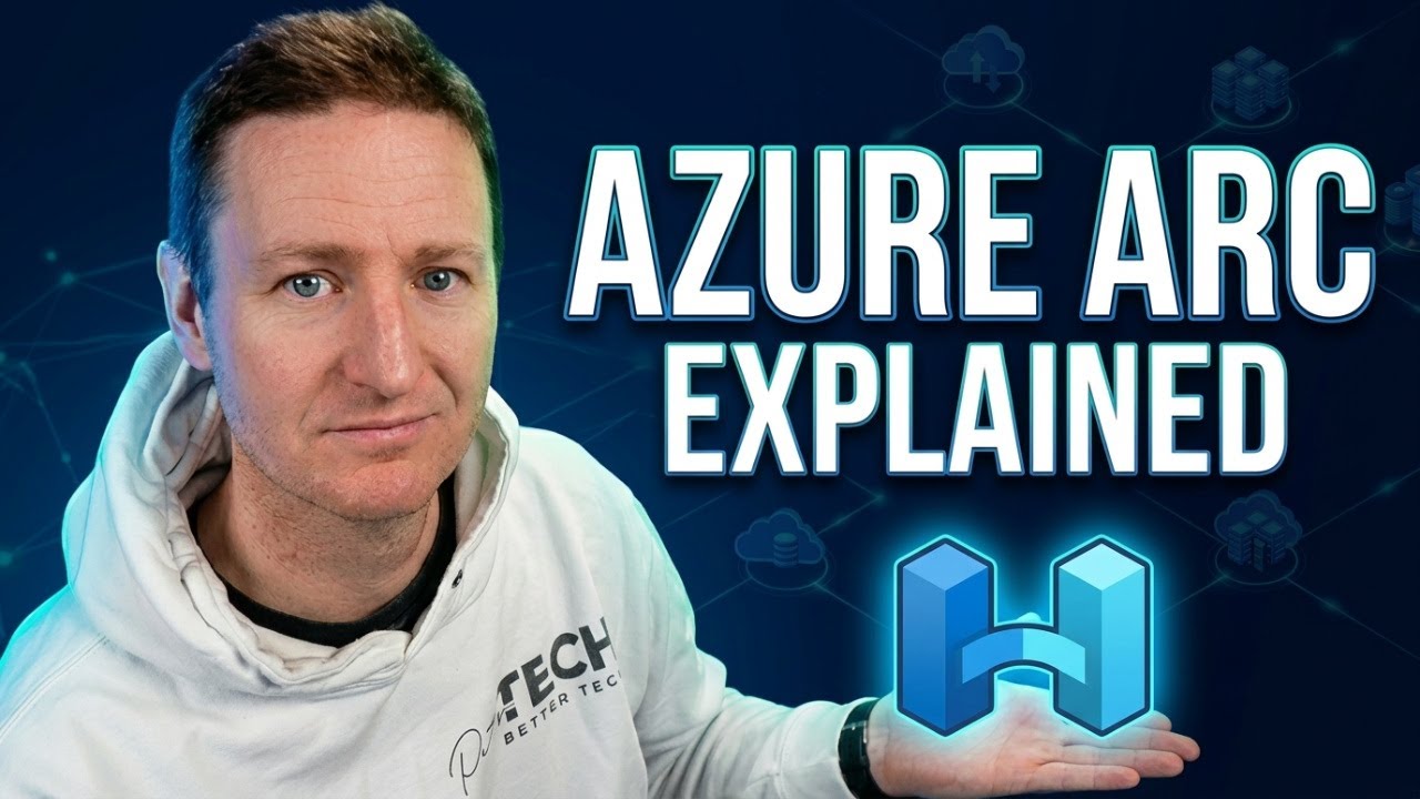 What is Azure Arc and what can it do? | An intro to Azure Arc