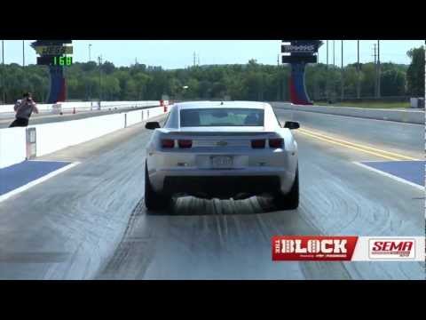 Chevrolet Performance - Camaro Performance Parts Testing