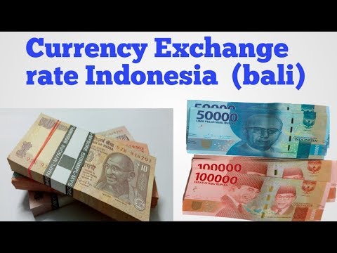bali currency to Indian Rupees | US Dollar, Euro, Ringgit to Indonesian Rupiah | Indonesia Currency