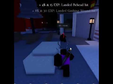 "The New Jason Tech" (Roblox Forsaken)