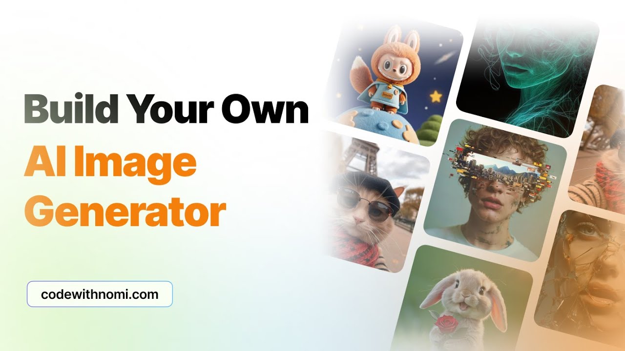 Build Your Own FREE AI Image Generator (Unlimited AI Image Generations!) | Cloudflare worker AI