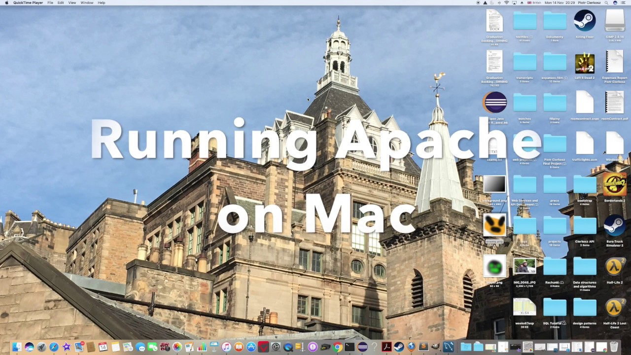 How to set up Apache local server on your Mac