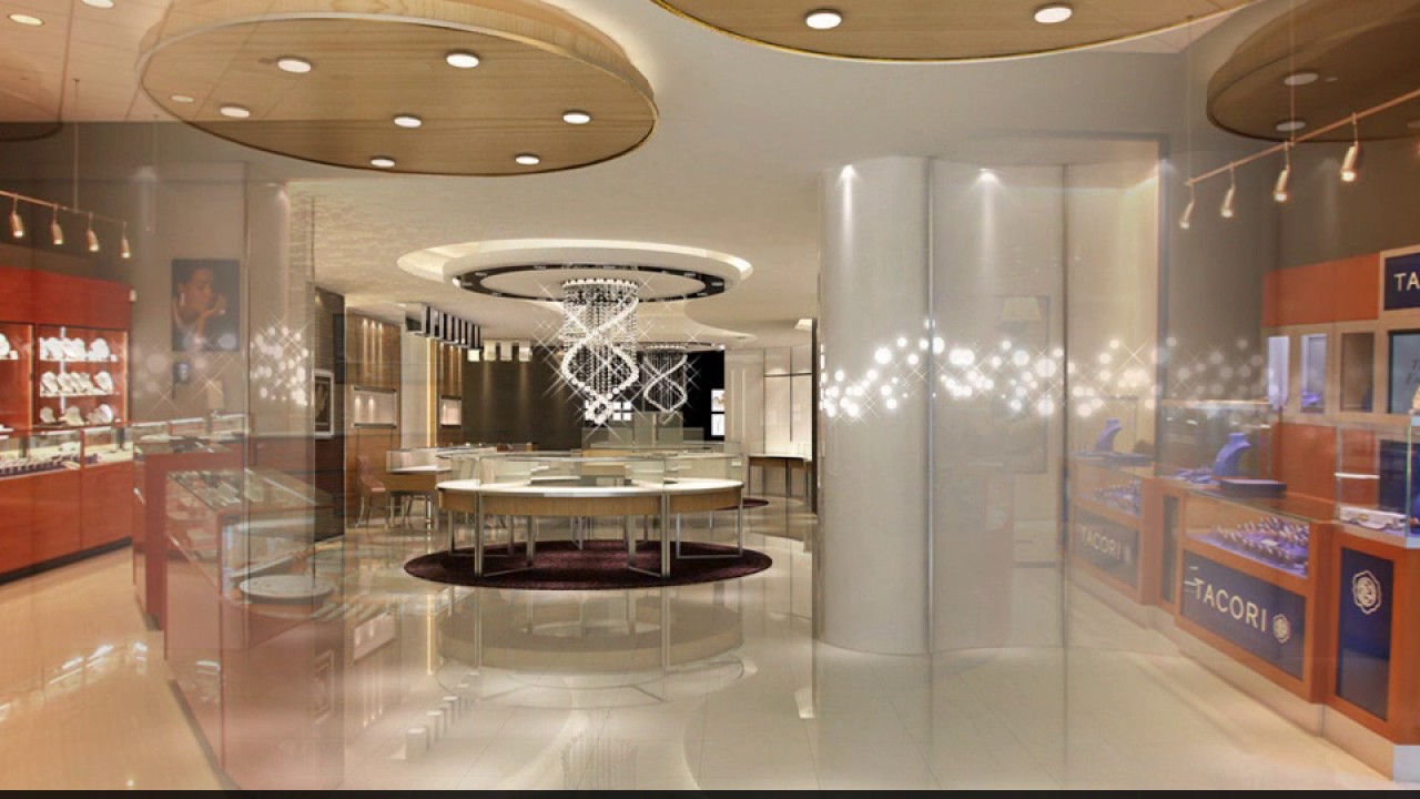 100+ Beautiful Jewelry Store Designs