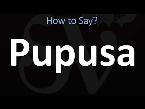 How to Pronounce Pupusa? (CORRECTLY)