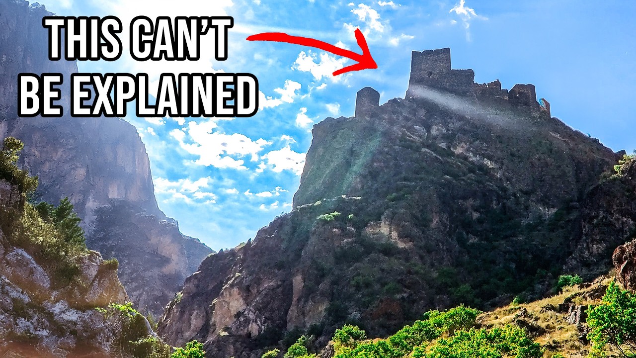 I Found An Impossible Ancient Ruin While Hiking