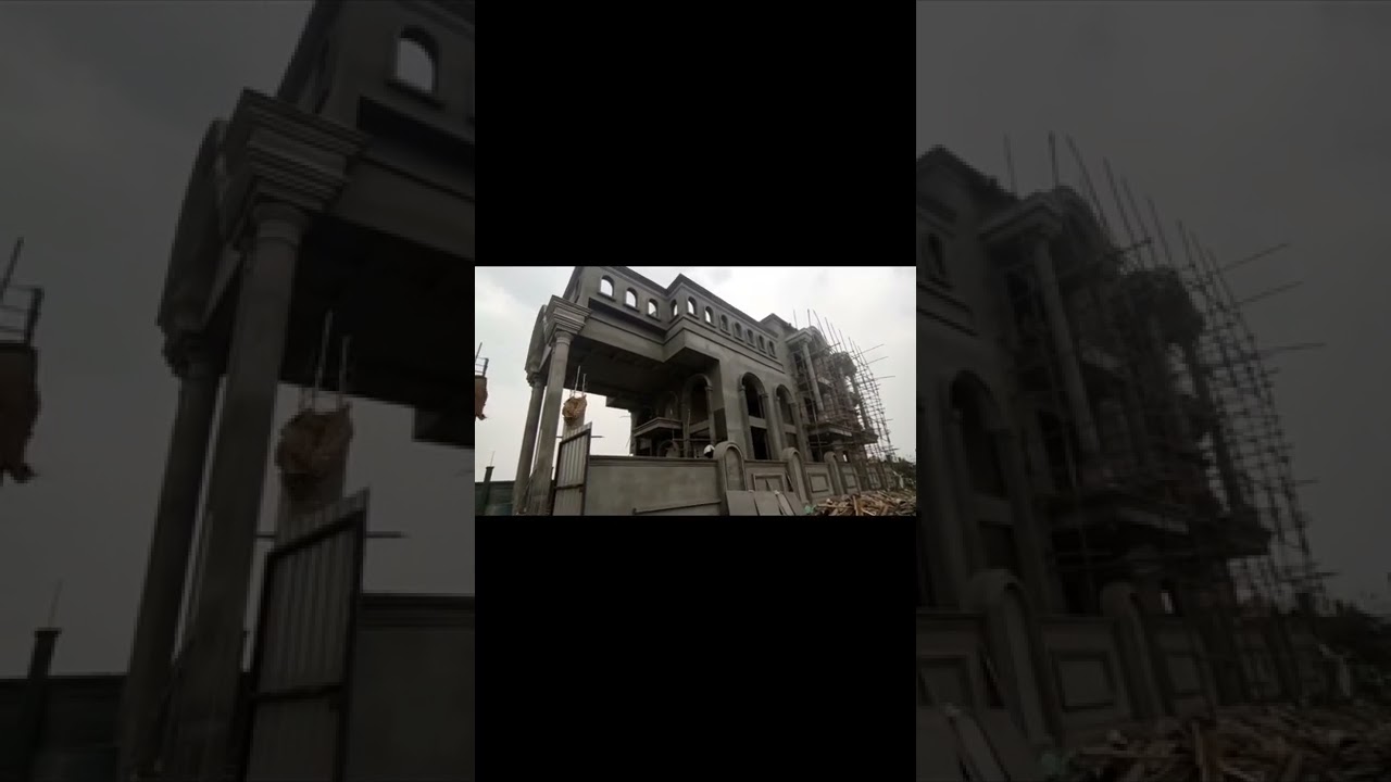 classical elevation design by mas construct. #arcitect #construction #civilengineer #sitevisit