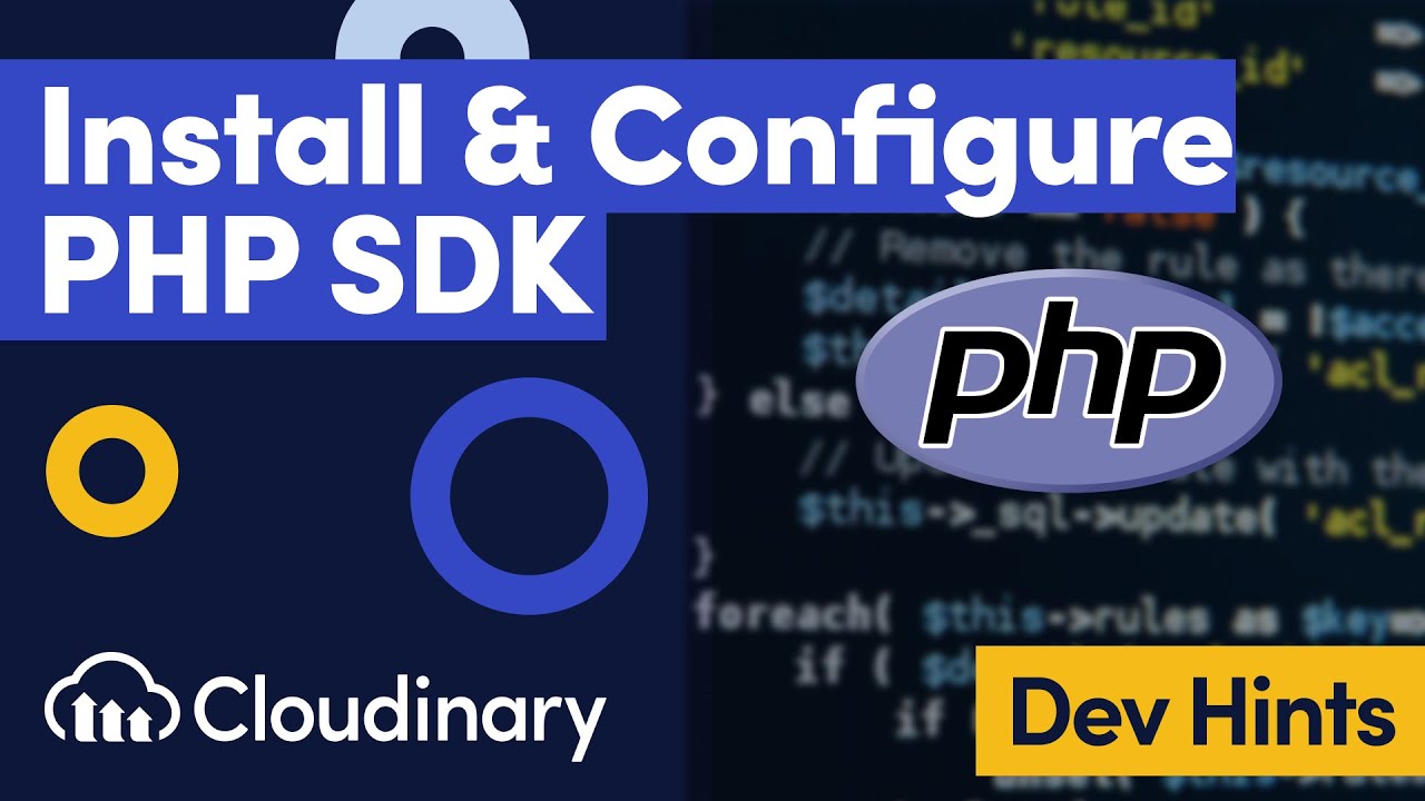 Install and Configure the Cloudinary PHP SDK - Dev Hints
